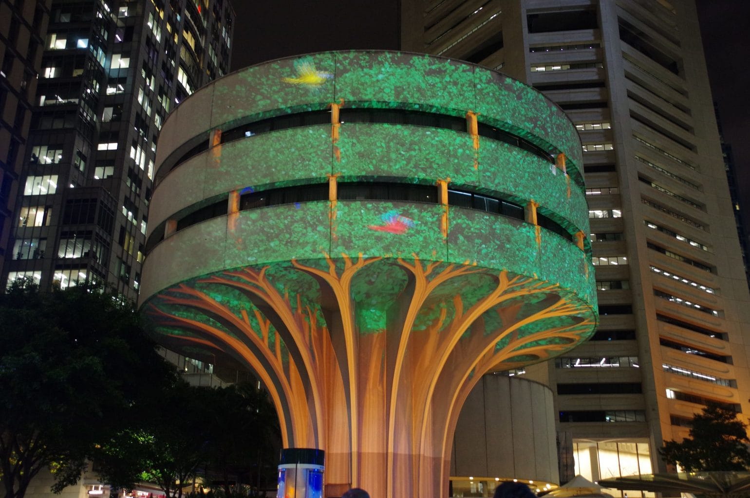 Vivid Festival 2017 : Martin Place (13/06/2017) | Blog de mes Voyages